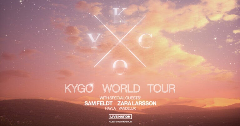 Kygo Maps Out World Tour With Stops in Montreal, Toronto and Vancouver