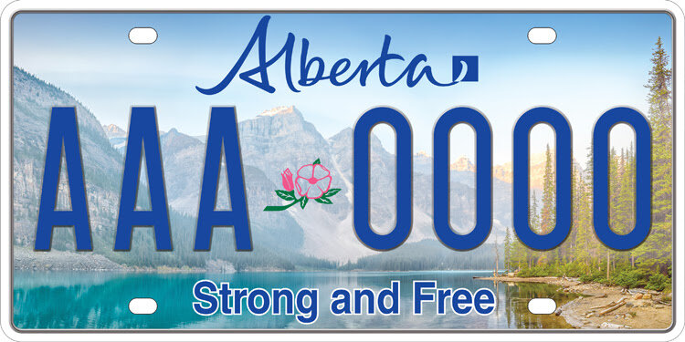 Alberta Reveals New Licence Plate Design Following 240,000-Vote Public Poll