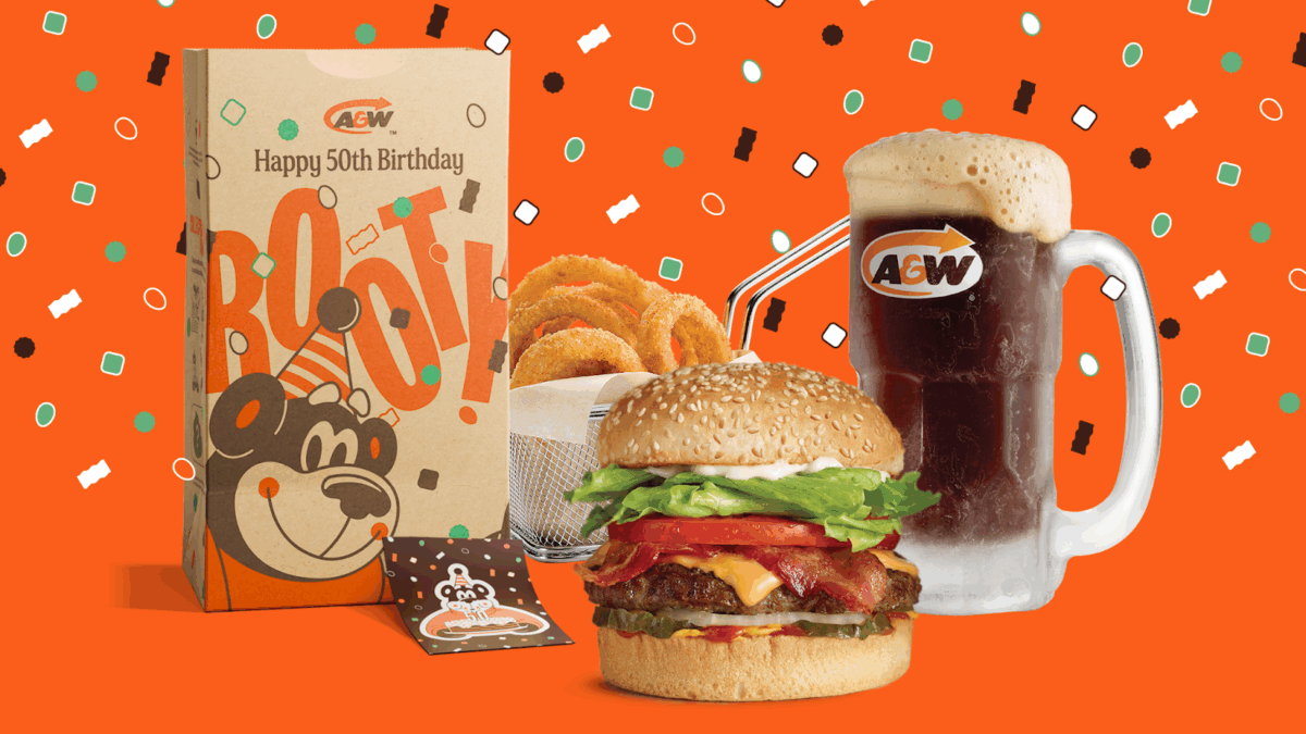 Rooty Turns 50: A&W Fans Can Join the Celebration with Limited-Time ...