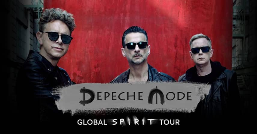 Depeche Mode Global Spirit Tour Schedule