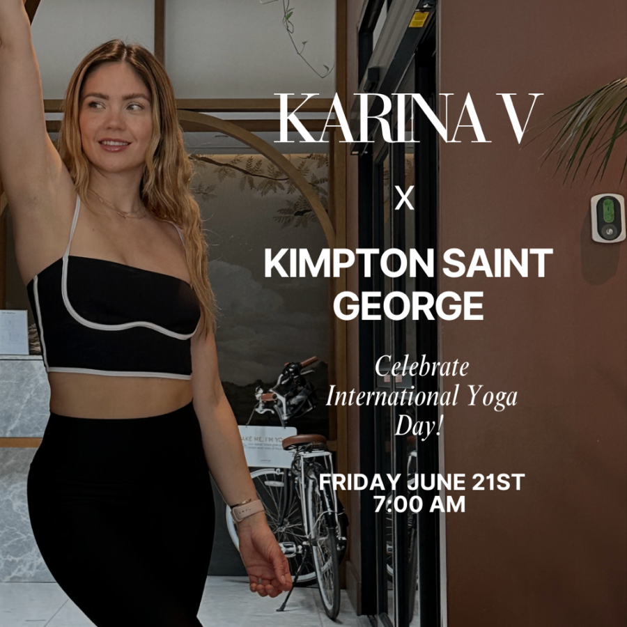 International Yoga Day Celebration: Yoga Class with Karina Vee