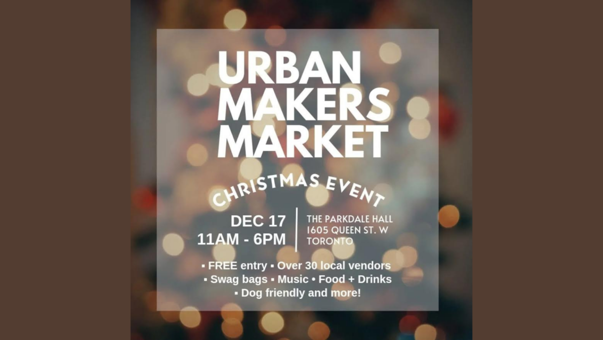Urban Makers Holiday Market