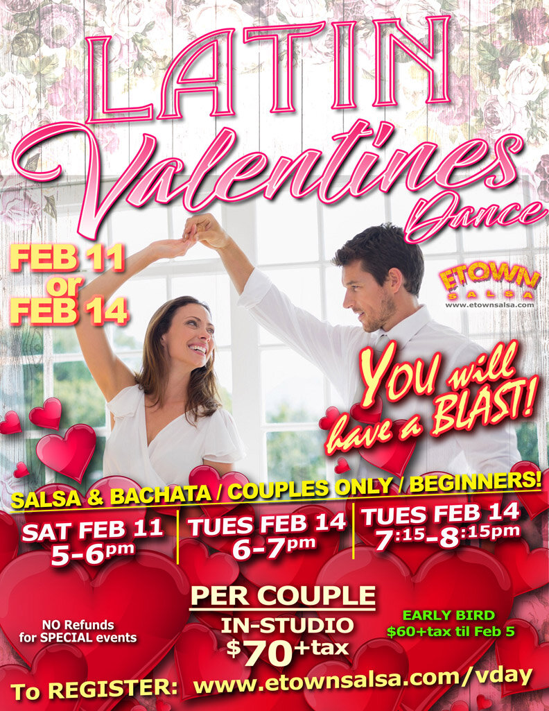 Latin Valentines Dance Workshop