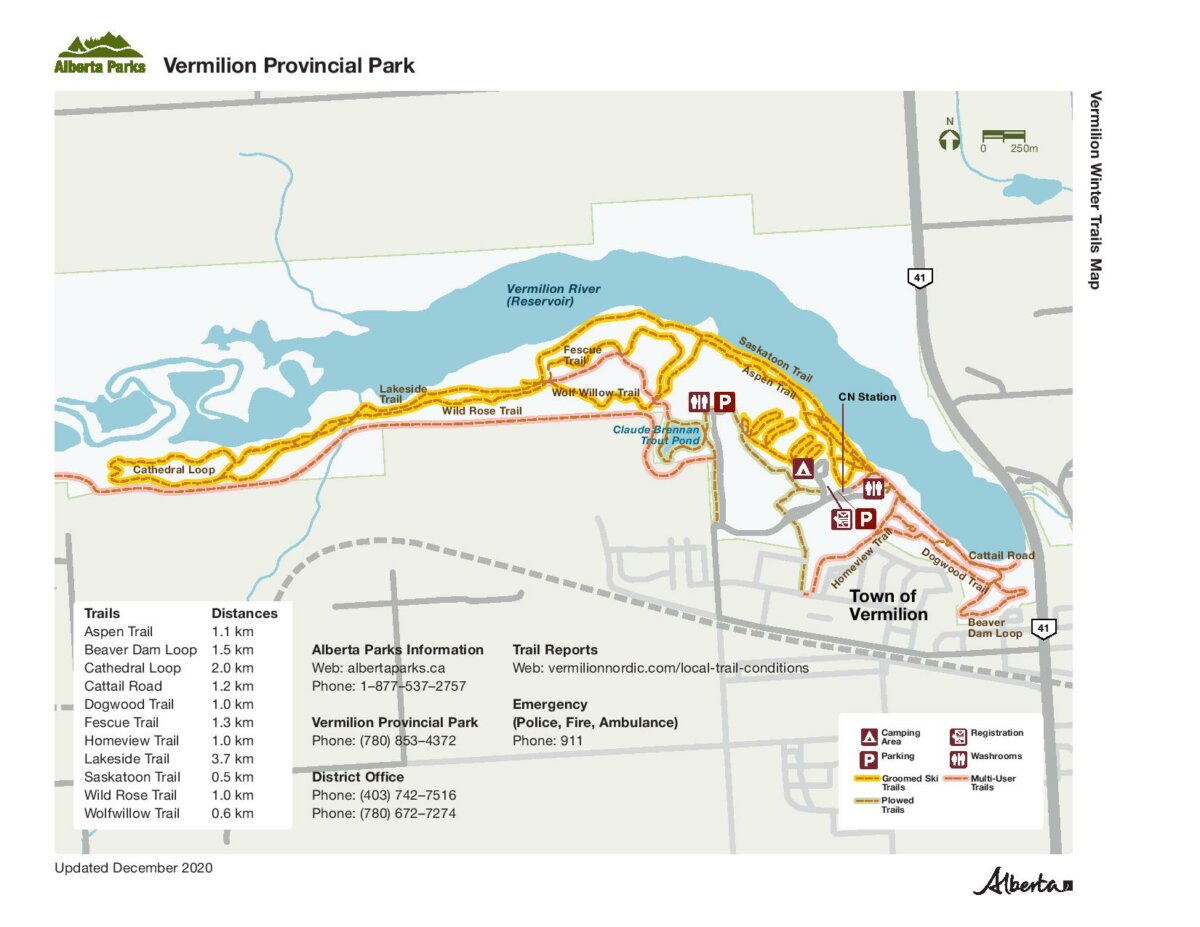 5 Reasons to Visit Vermilion Provincial Park This Winter