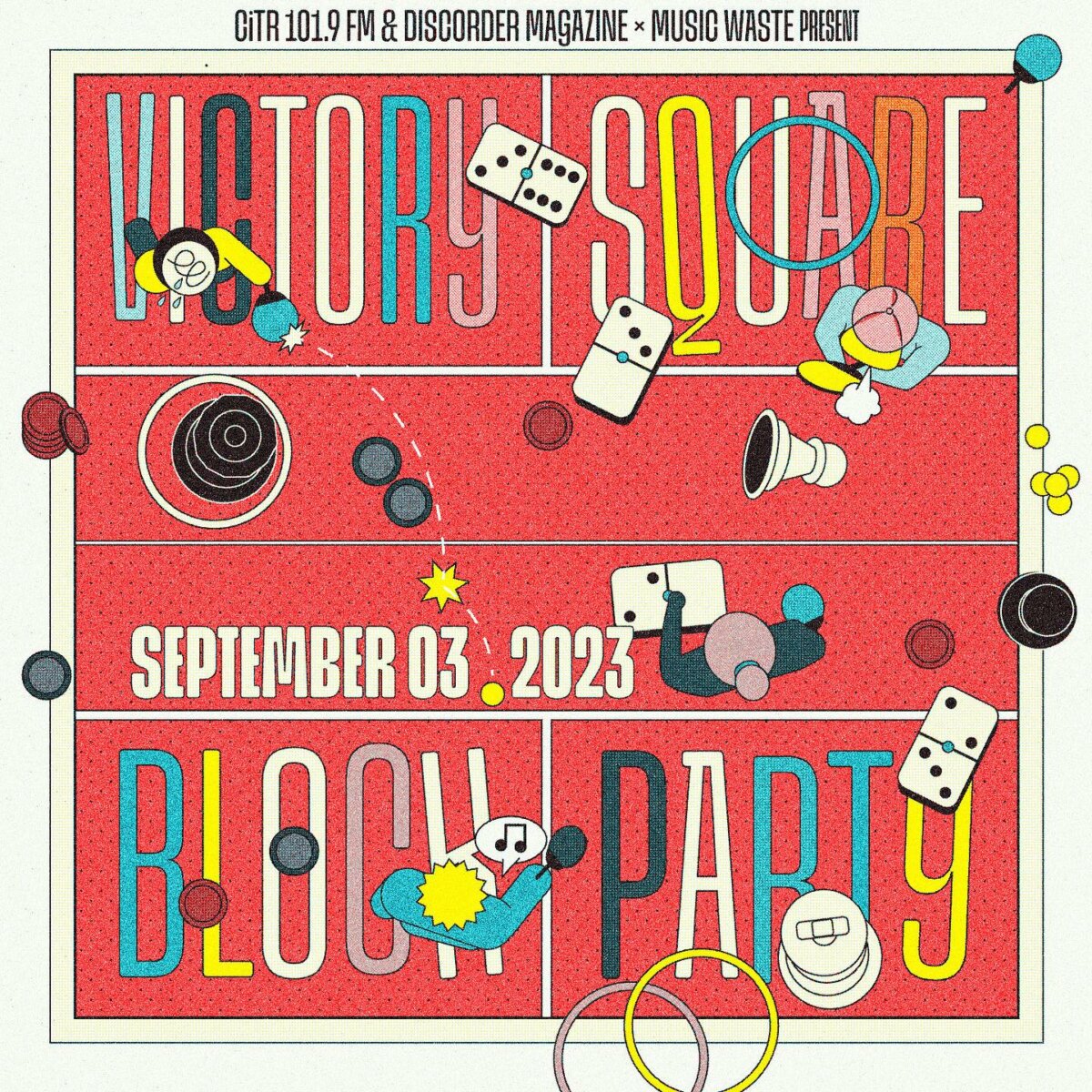 Victory Square Block Party