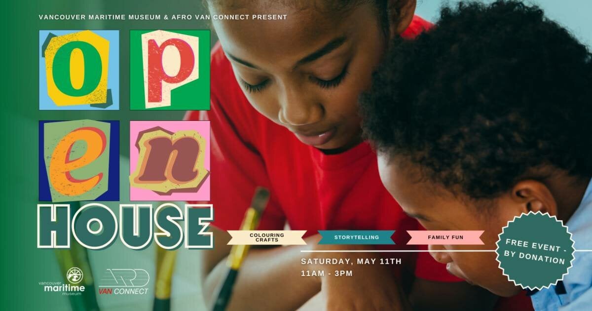 Open House Vancouver Maritime Museum