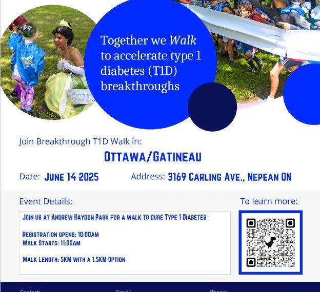 Breakthrough T1D Walk Ottawa/Gatineau