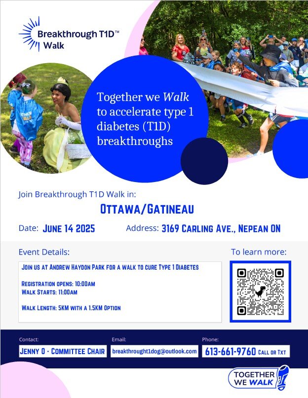 Breakthrough T1D Walk Ottawa/Gatineau