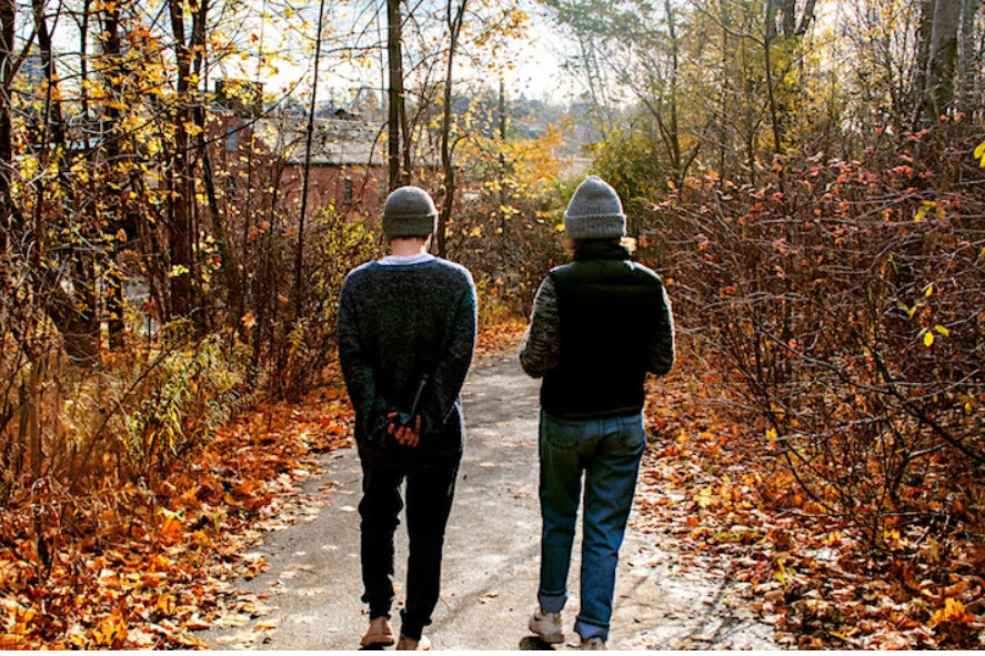 Walk With Me While I Remember You