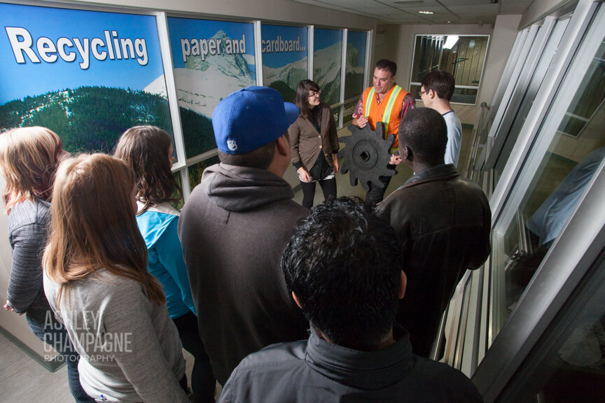 Environment Week Tours – Edmonton Waste Management Centre