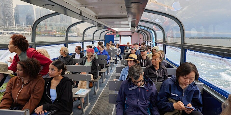 Waterfront Toronto Boat Tours