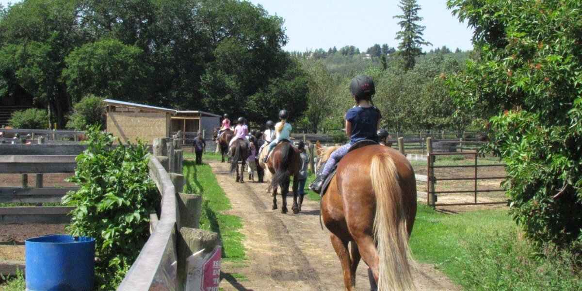 Outdoor Rides at WELCA