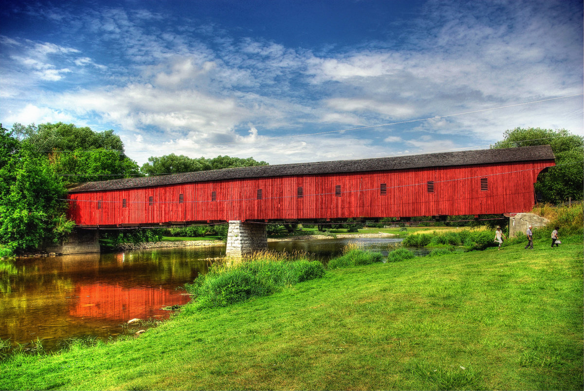 15 Suspension and Scenic Bridges to Explore in Ontario