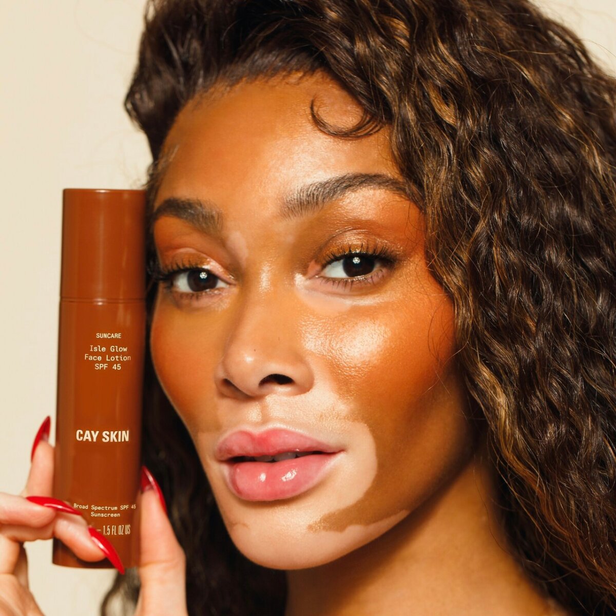 Launch of Cay Skin with Supermodel Founder, Winnie Harlow