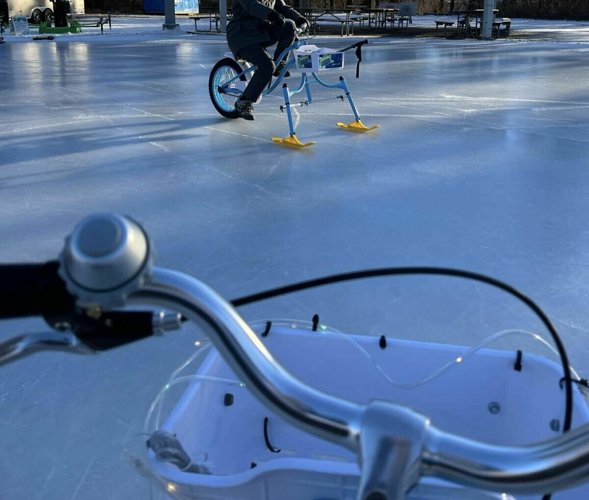Frozen Trails: Ice Biking & Winter Activities at Edmonton’s Sir Wilfred ...