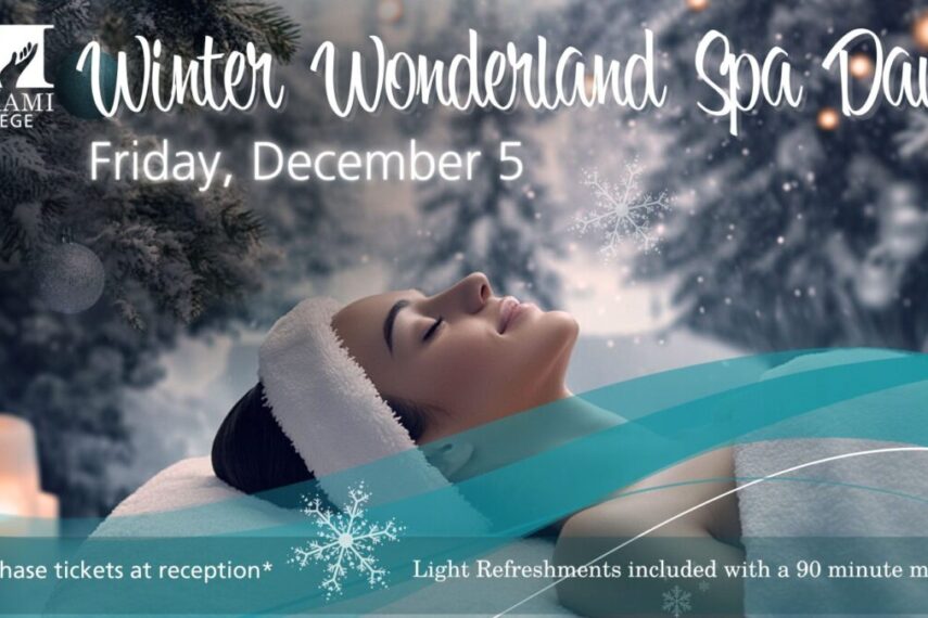 Winter Wonderland Spa Day Edmonton