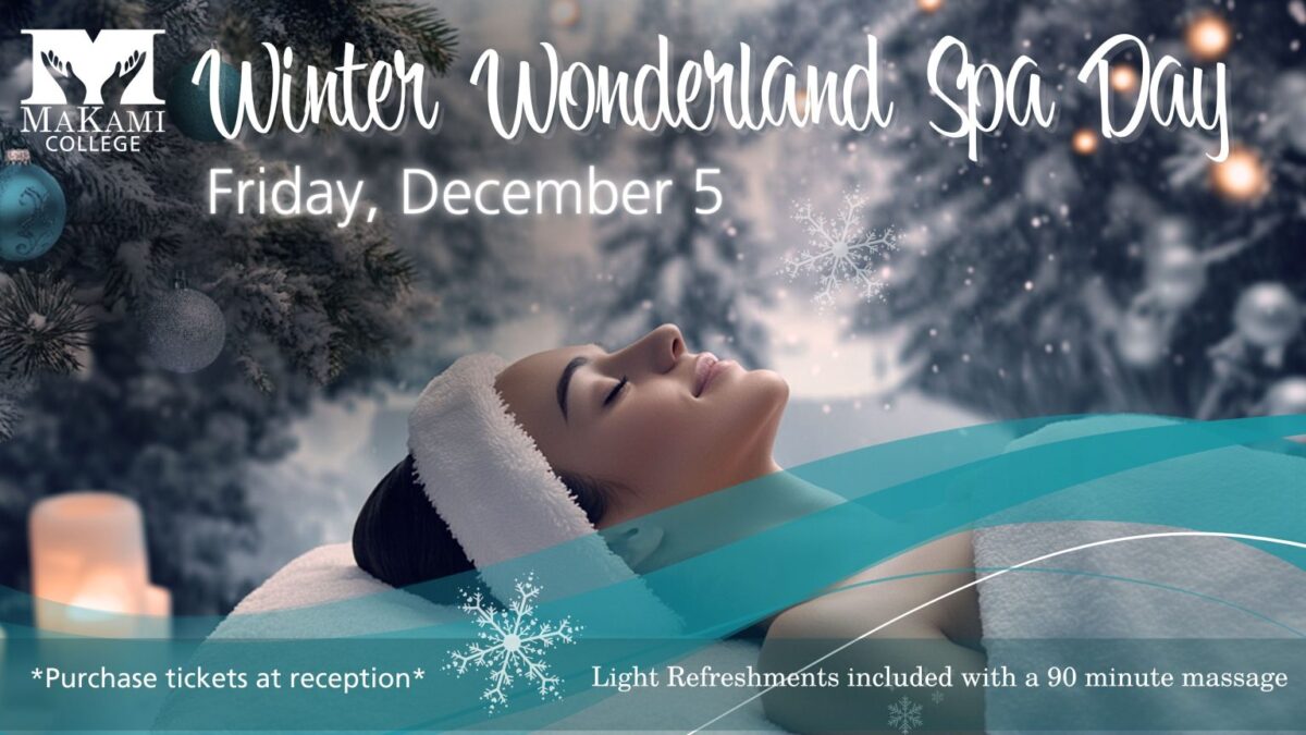 Winter Wonderland Spa Day Edmonton