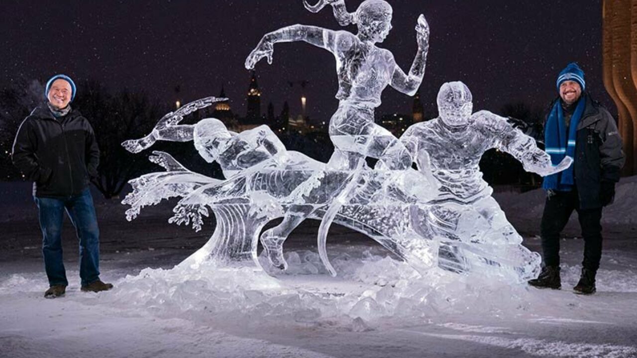 Amazing Ice Sculptures