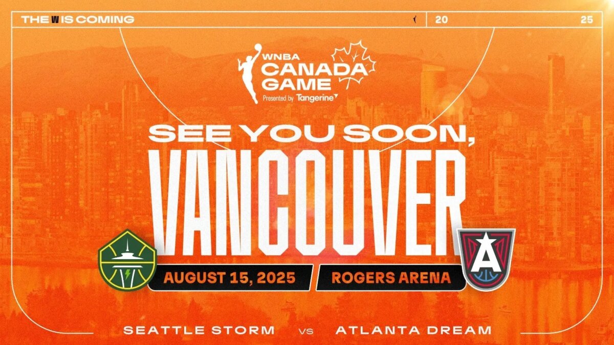 WNBA Canada Game
