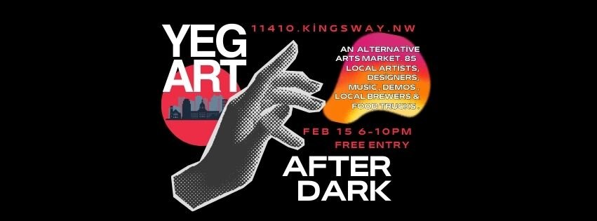 Yeg Art After Dark