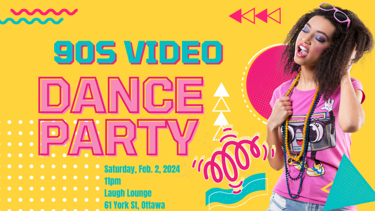 90s Video Dance Party at The Laugh Lounge