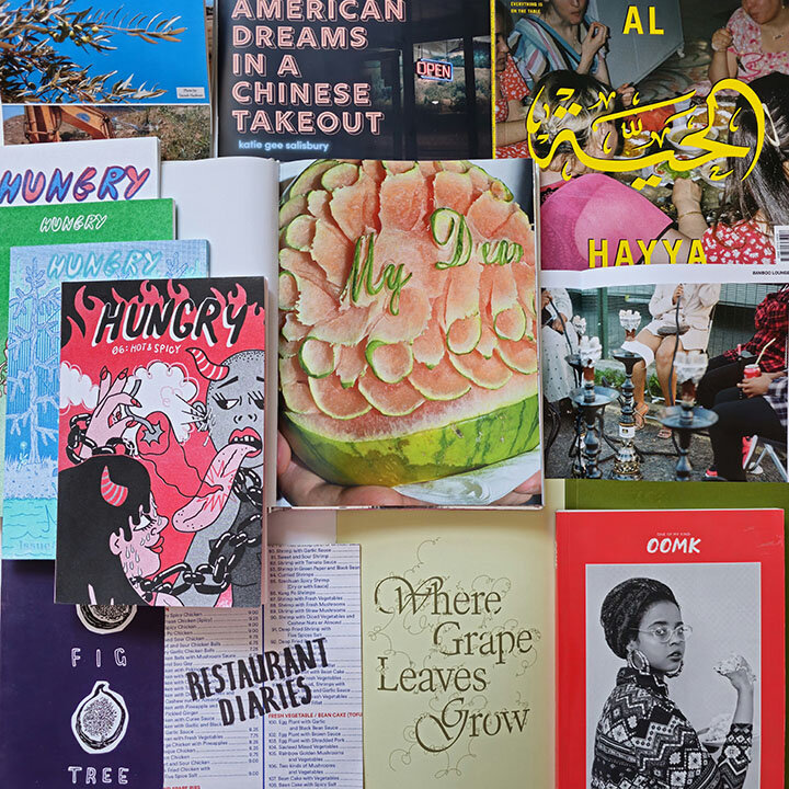 Recipes for Resistance: A Food Zine Workshop with Christina Hajjar